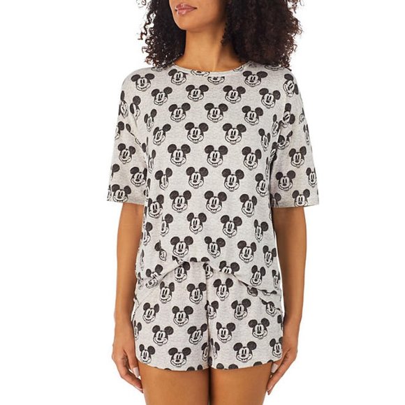 Disney | Intimates & Sleepwear | Brand New In Package Mickey Grey Women ...